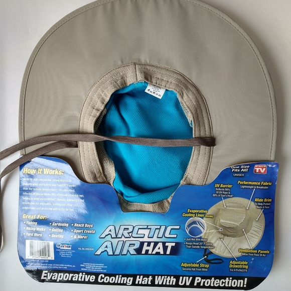 Artic Air | Accessories | Artic Air Cooling Hat New | Poshmark